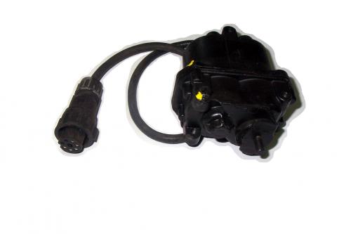 "Tender" - MAN - Accelerator motor and snubber